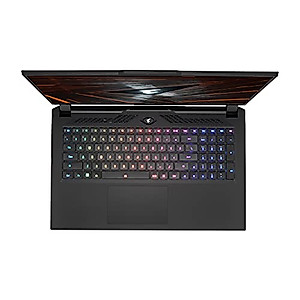 GIGABYTE AORUS 17 XE5 (17.3" FHD 360Hz, Intel 12th Gen i7-12700H, 32GB DDR5 RAM, 1TB PCIe SSD, NVIDIA GeForce RTX 3070Ti), Thin Bezel Gaming Laptop, Thunderbolt 4, RGB Backlit, Win 11 Home