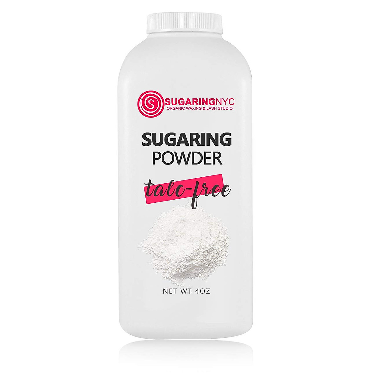 Sugaring Talc-Free Powder Travel Size 115g (4oz)