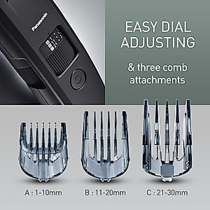 Panasonic ER-GB86 Wet & Dry Electric Beard Trimmer for Men with 58 Cutting Lengths