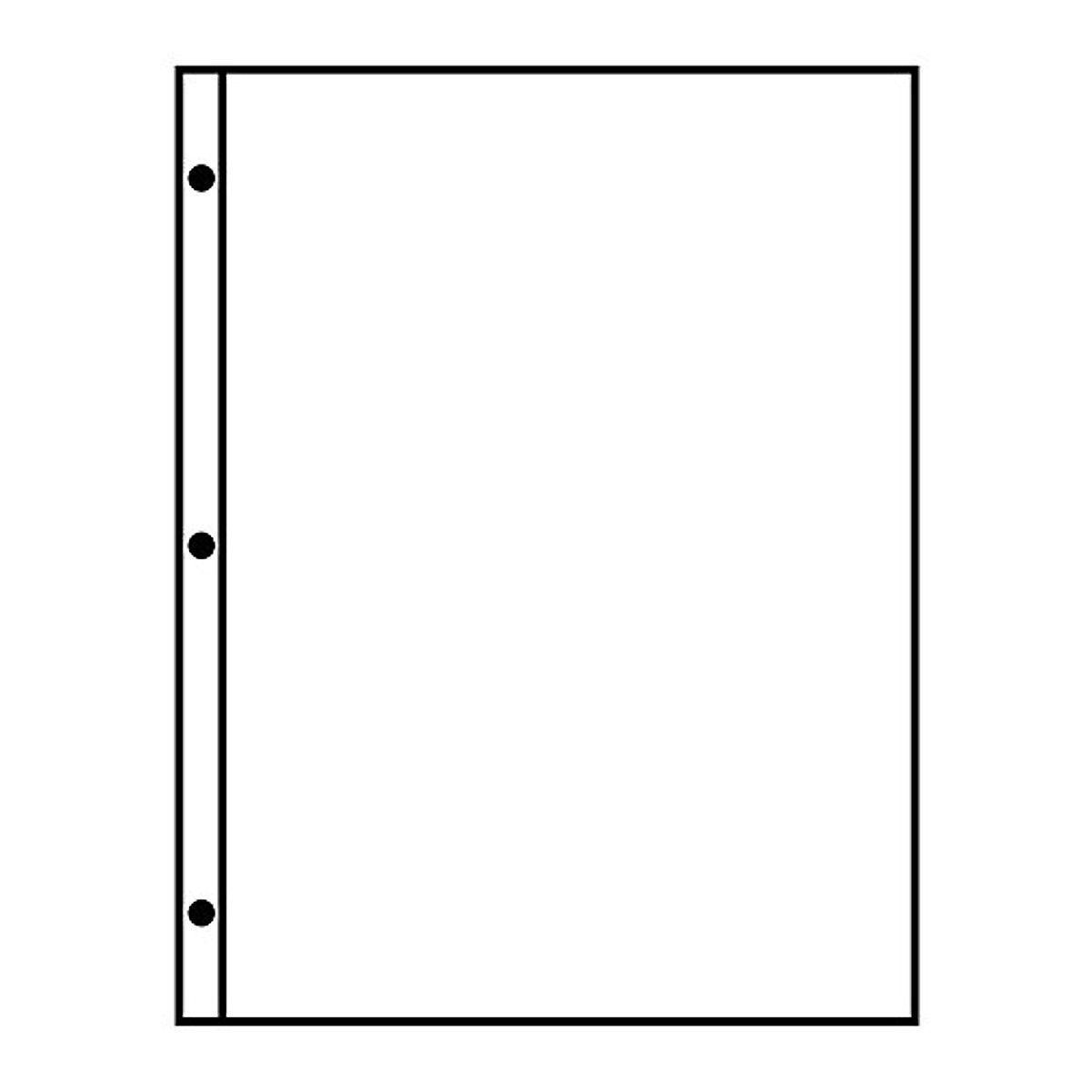 DocuCopy 7593 Reinforced Premium Multipurpose Copy Paper 24lb 8.5" x 11" 3 Holes 1 Ream/500 Sheets
