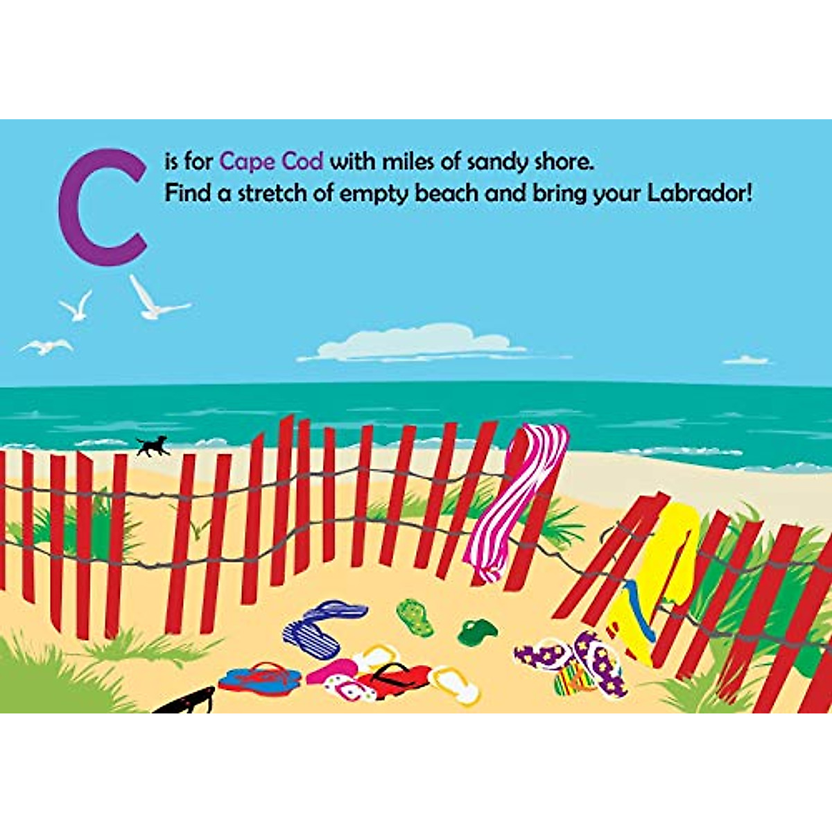 B is for Boston (Alphabet Cities)