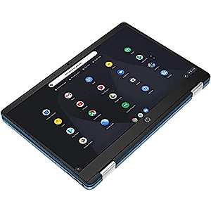 HP X360 Chromebook,14inch 2-in-1 Convertible Touchscreen, Intel Celeron N4020 Processor Up to 2.80GHz (4GB Ram 64GB SSD, Webcam, Chrome OS) (Renewed)