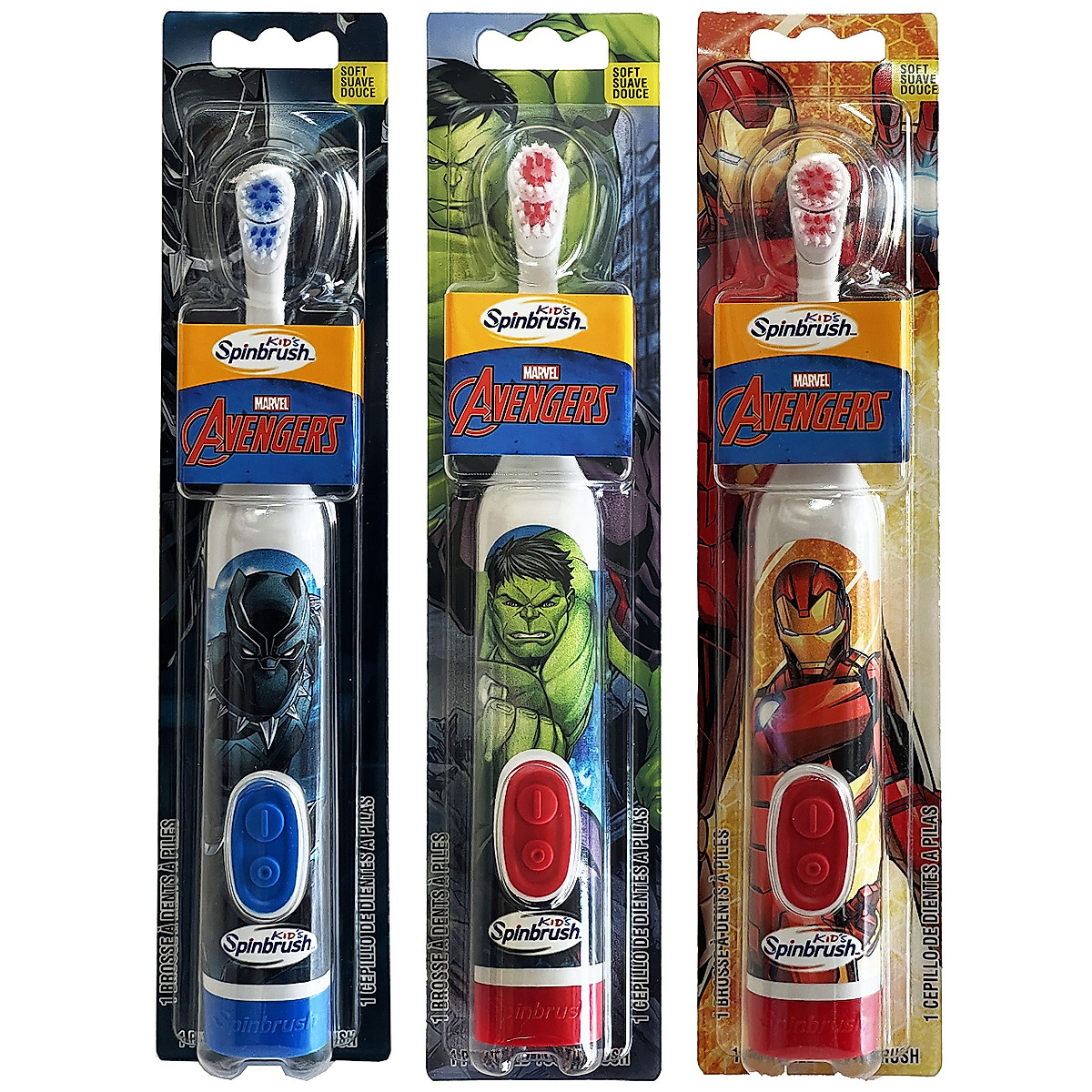 Marvel Avengers - Kid’s Spinbrush - Toothbrush