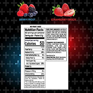 Pedialyte Multi Pack, Electrolyte Hydration Drink, 0.6 oz Electrolyte Powder Packs, 80 Count