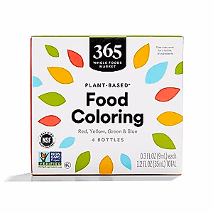365 by Whole Foods Market, Food Coloring, 1.2 Fl Oz