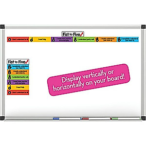 Dowling Magnets Fist to Five Check Magnets Chart