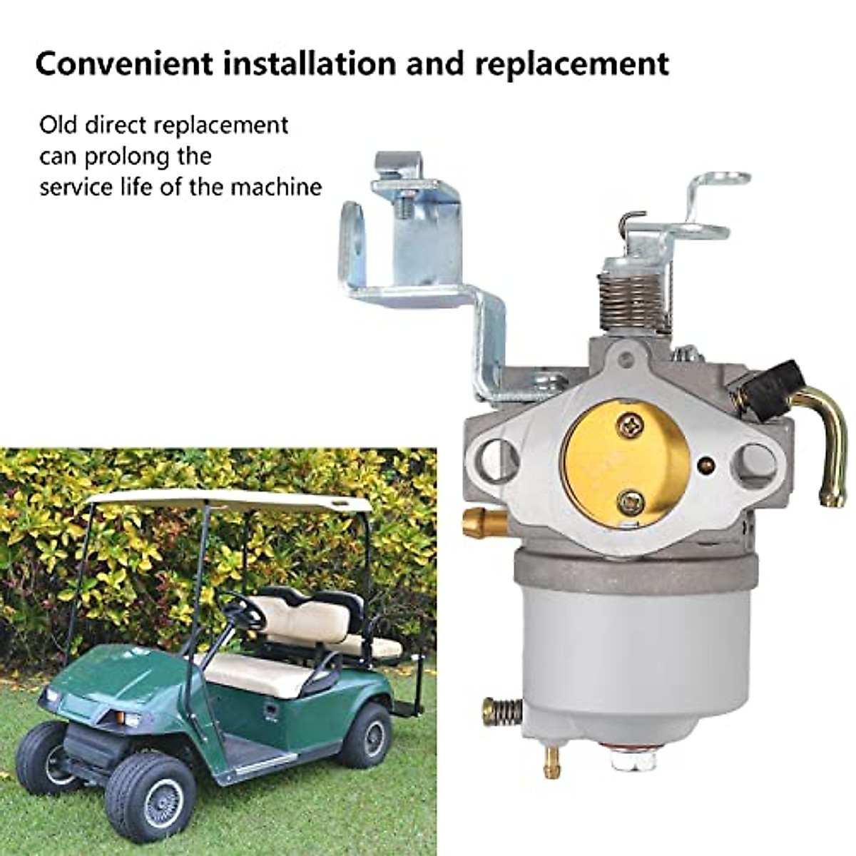 Carburetor Replacement Part Aluminium Carburetor Carb Fit for G16G20 Cart 4 Cycle 19962002 JN61410115 Car Accessories Garden Tool