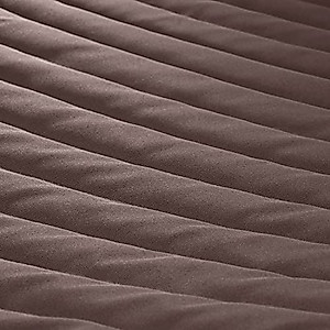 Classic Accessories Ravenna 81 x 55 Inch Quilted Double Hammock, Dark Taupe