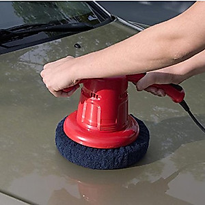 Detailer's Choice 6-156 5 to 6-Inch Terry Bonnets, 2 Pack