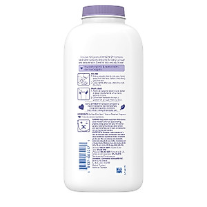 JOHNSON'S Baby Powder Calming Lavender 15 oz (Pack of 5)