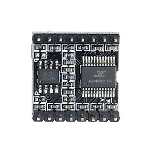 Anmbest 5PCS YX5200 DFPlayer Mini MP3 Player Module MP3 Voice Decode Board Supporting TF Card U-Disk IO/Serial Port/AD for Arduino