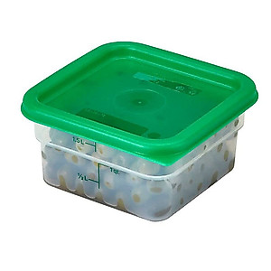 Cambro 2Sfspp190, 2 Qt Polypropylene Food Storage Container - Camsquare