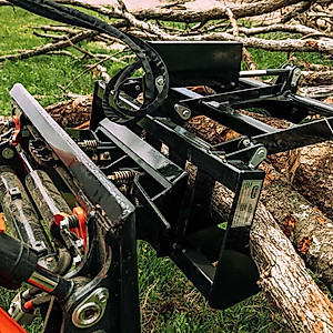 Titan Distributors Inc. Adapter to Convert Full Size Universal Skid Steer Quick Tach to Toro Dingo