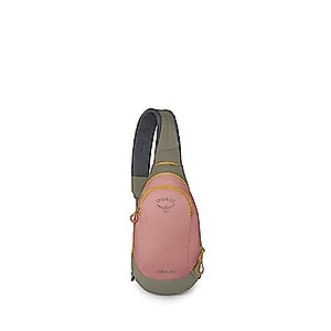 Osprey Daylite Shoulder Sling Bag, Ash Blush Pink/Earl Grey, One Size
