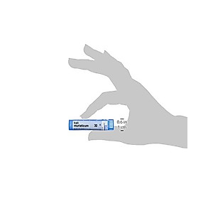 Boiron Kali Muriaticum 30C, 80 Pellets, Homeopathic Medicine for Nasal Congestion