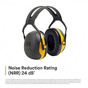 3M Standard Nrr 24 Db, Yellow, One Size Fits Most
