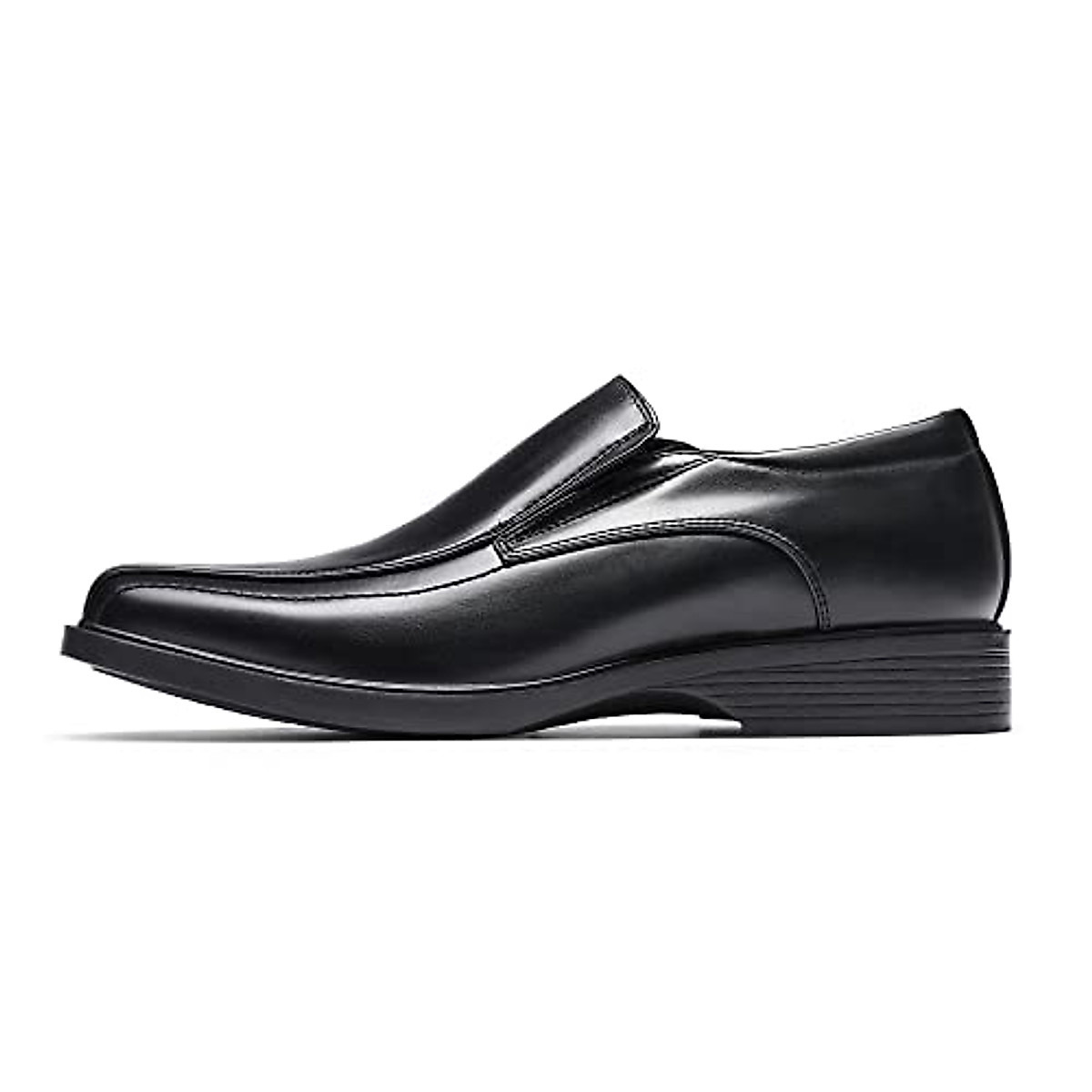 Bruno Marc Mens Leather Lined Dress Loafers Shoes, 5-black - 12 (Cambridge-05)