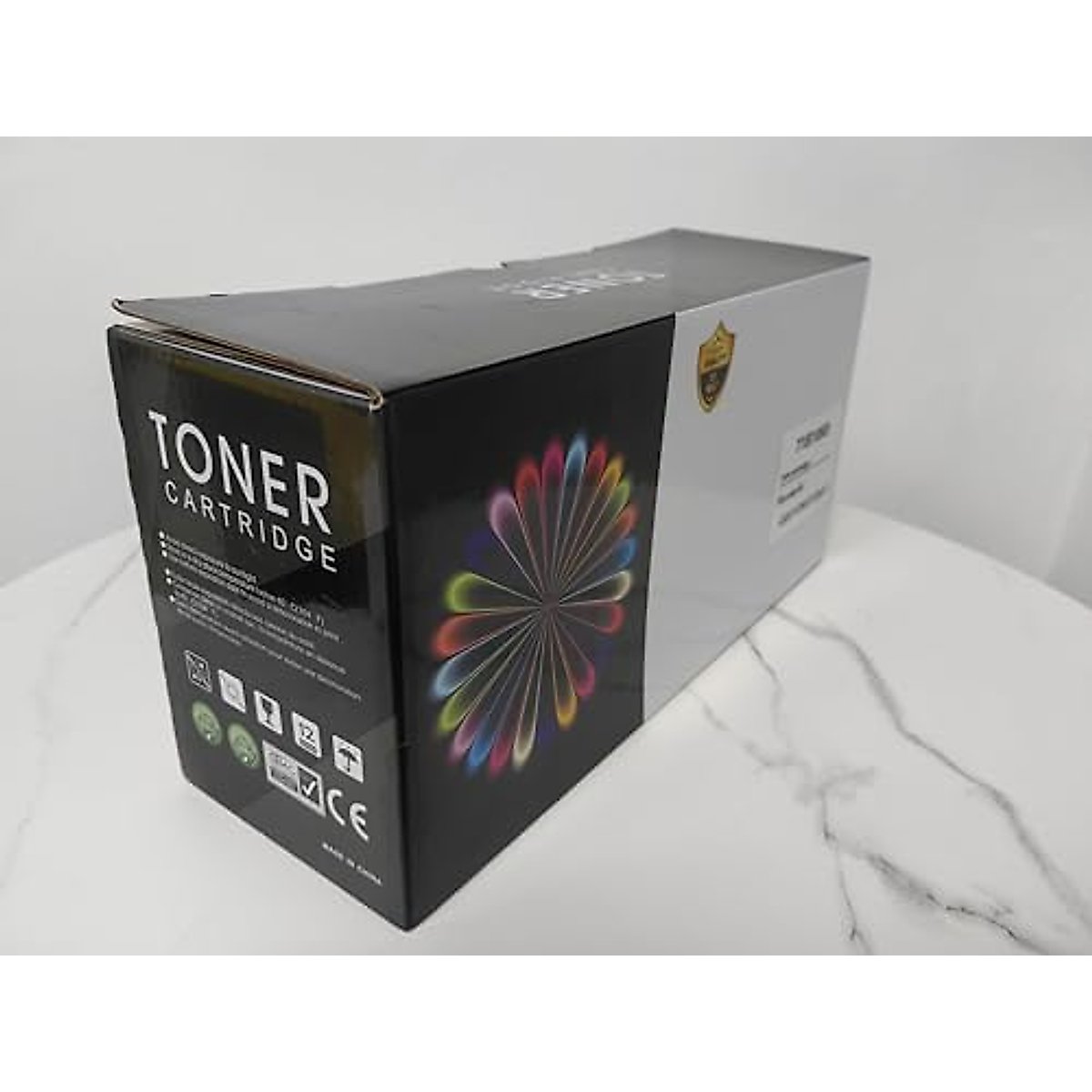 Kminoteh 71B10K0 Toner Cartridge Replacement for CS317 CS417 CS517 CX317 CX417 CX517 Toner Cartridge for CS317dn CX317dn CS417dn CX417de CS517de CX517de Printers(Black, 3000 Pages Not OEM)