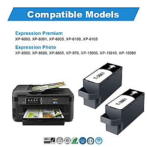 IN INTACTECH T3661 Ink Maintenance Box (T366100 / T366) for XP-15000 XP-6100 XP-970 XP-8600 XP-8700 XP-6000 XP-8500 Expression Premium Photo Printer (2-Pack)