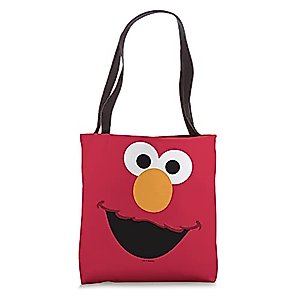 Sesame Street Elmo Face Tote Bag