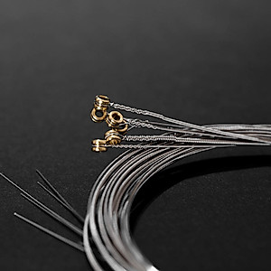 Martin Retro Acoustic MM12 Light-Gauge Guitar Strings, Monel Nickel