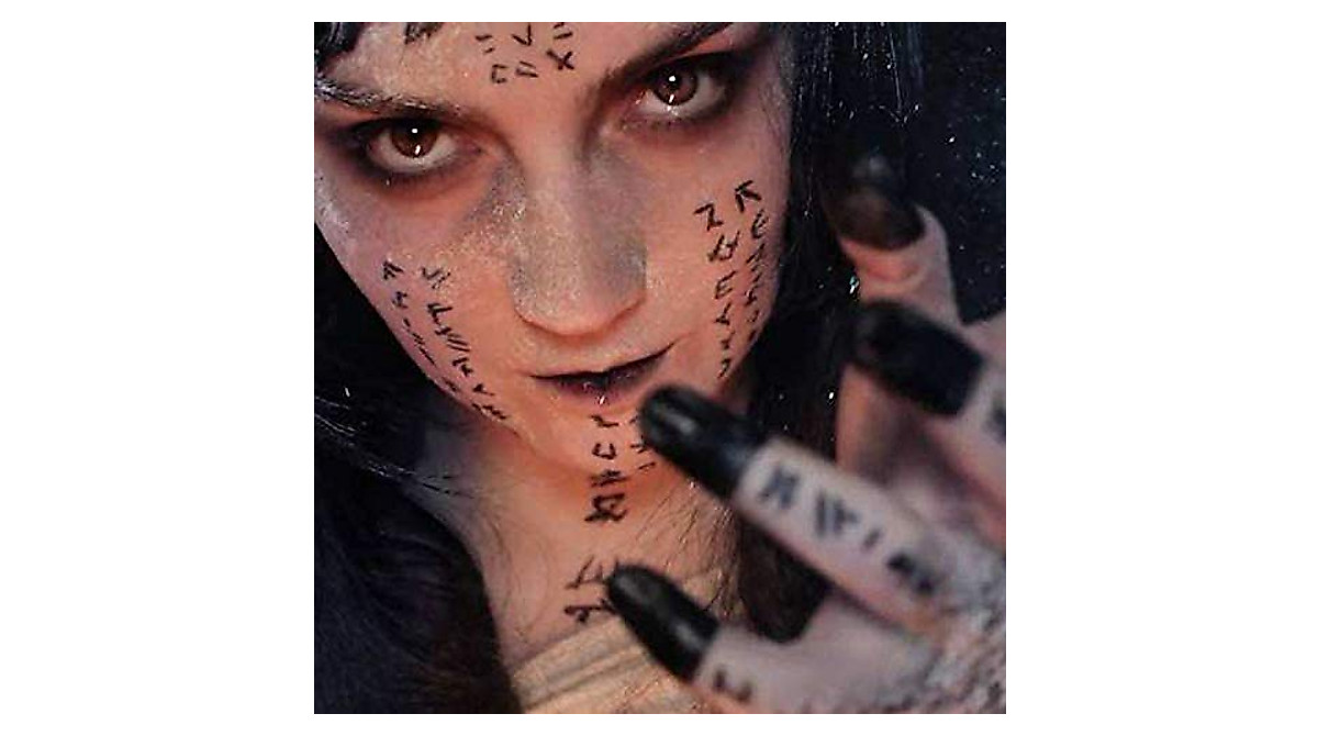 Greae Halloween Scary Face Tattoos - Realistic & Fun