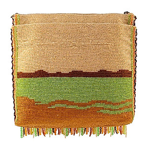 Mary Frances Aloha Crossbody Handbag, Multi