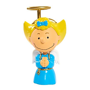 Peanuts Christmas Nativity Figure Set, 8-inch Collectible Figures, Decorations and Toys, Kids Toys for Ages 3 Up by Just Play