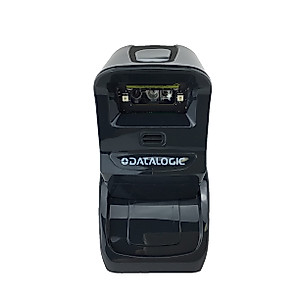 Datalogic Gryphon GPS4490 Omnidirectional Corded 2D/1D Presentation Barcode Scanner, Includes USB Cable and Adjustable Stand