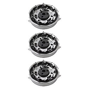 3Pcs SH30/52 Replacement Shaving Heads for Replacing Philips Norelco 000, 2000,3000 AT610, AT620, S1150, S1520, S1560, S3310, S3560 Electric Shavers