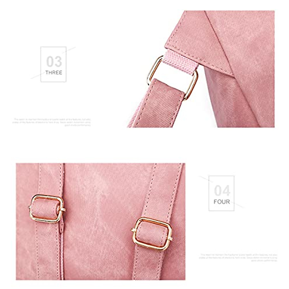 nice--buy Tassel Backpack PU Leather Shoulder Bag Women Fashion Backpack Casual Daypack Travel Lady Bag Crossbody Satchel Shoulder (Khaki)