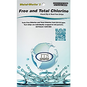Industrial Test Systems 480655 WaterWorks Free and Total Chlorine WW2 Test