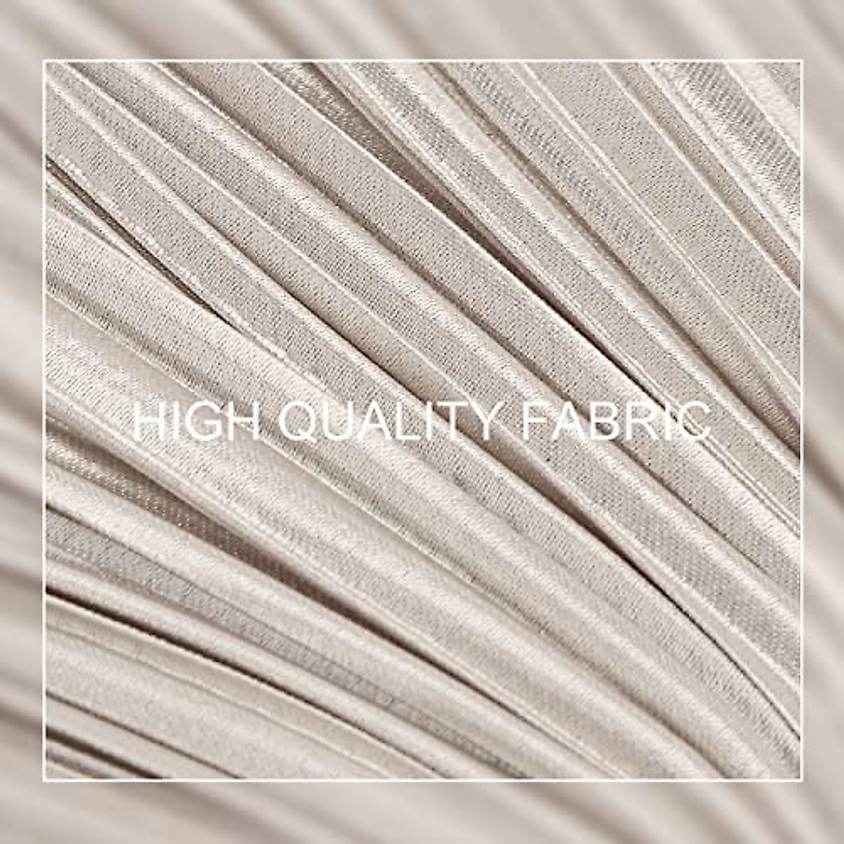 Freie Liebe Clutch Purses for Women Evening Bag Pleated Crossbody Purses Shoulder Bag with Chain Gold/Black/Silver