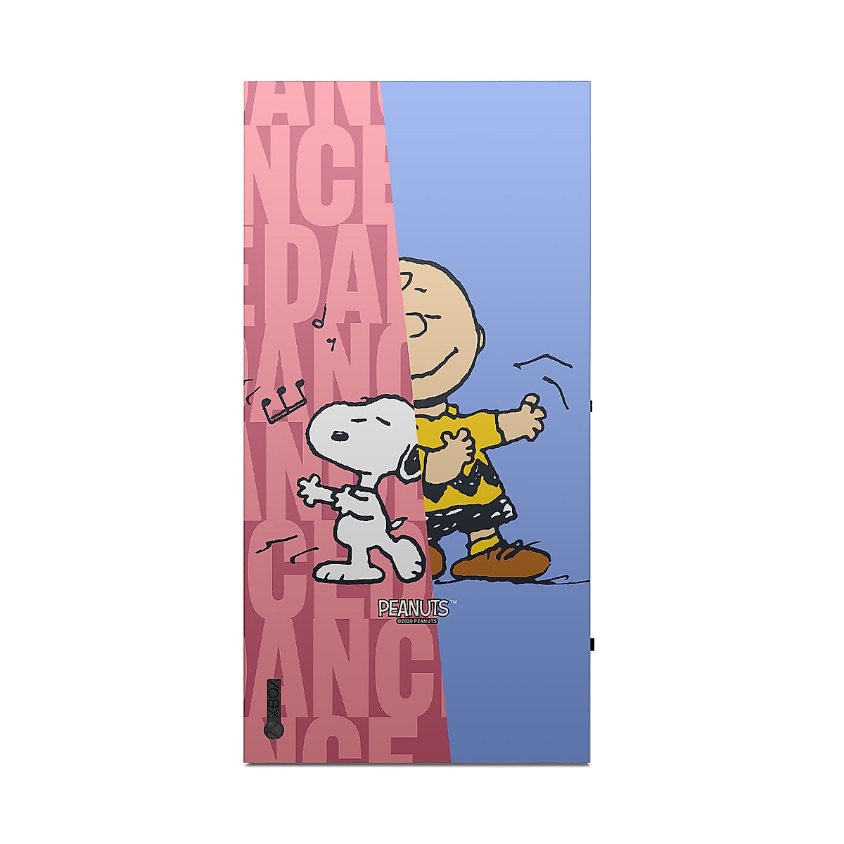 Head Case Designs Officially Licensed Peanuts Snoopy & Charlie Brown Character Graphics Vinyl Sticker Gaming Skin Decal Cover Compatible With Xbox Series X Console