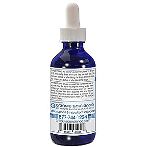 Creative Bioscience 1234 Diet Drops for Women & Men - Diet Drops for Weight Management - Original Amino Complex, 2 Fl Oz (Twin Pack)