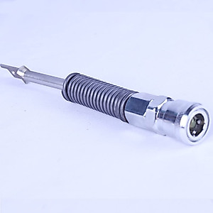1x Bendable Vac-u-Lock Extension Reciprocating Saw Machine Adapter Attachments with Quick Connector