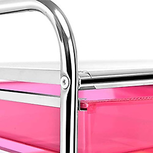 Happygrill 20-Drawer Organizer Cart Tools, Office School Paper Organizer Rolling Storage Cart with wheel