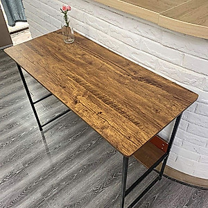 EeeComing Contact Paper Wood Wallpaper Distressed Wood Grain Contact Paper Rustic Wood Peel and Stick Wallpaper Waterproof Self Adhesive Wallpaper Removable Wood Wallpaper Roll Brown 78.7Inx17.7In