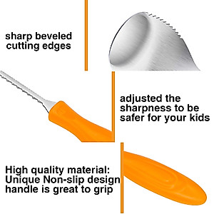 Yatashing Pumpkin Carving Kit Tools 12Pcs DIY Jack-O'-Lantern Professional Sturdy Stainless Steel Supplies Carving Stencils Zipper Bag for Adults & Kids and Halloween Decorations