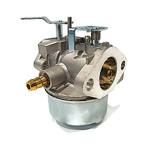 The ROP Shop Carburetor w/Gasket for Tecumseh 8hp 8.5hp 9hp HMSK80 HMSK85 HMSK90 Snowblowers