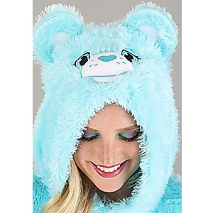 Classic Bedtime Bear Costume Care Bears Costume for Adults X-Small