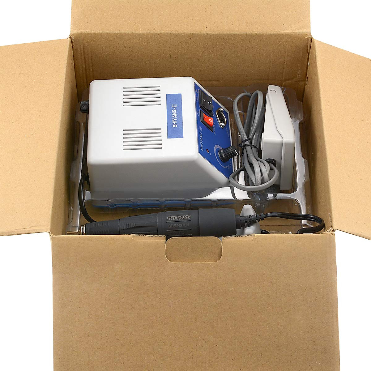 Alkita Marathon Style Micro Motor N3 Polisher + SH37LN 4.5W RPM Handle Lab Equipment