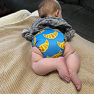 KaWaii Baby Reusable unisex Cloth Diaper Shells, One Size Adjustable Washable Leak-proof Pocket Baby Nappies - 20-Pack