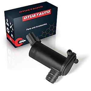 OTUAYAUTO Premium Windshield Washer Pump Replacement for 98-17 Ford Expedition Limited, 98-10 Ford Explorer, 00-05 Ford Excursion, Lincoln, Mercury -OE# Grommet 6F9Z-17664-A, F75Z-17664-BA