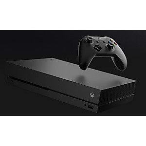 Microsoft Xbox One X 1Tb Console With Wireless Controller: Enhanced, Hdr, Native 4K, Ultra Hd (Discontinued)