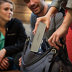 Bose 725192-1310 SoundLink Mini Bluetooth Speaker II (Pearl)