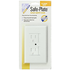 Mommys Helper Safe Plate Electrical Outlet Covers Standard, - 4 Count