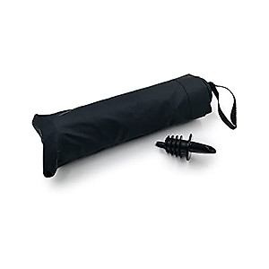 Premium Hidden Flask Set - Sneak A Drink Anywhere You Want - Pourer Included (Umbrella)