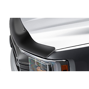 Auto Ventshade [AVS] Bugflector Hood Shield | 2016 - 2019 Ford Explorer , Black, High Profile, Smoke, 1 pc. | 23743