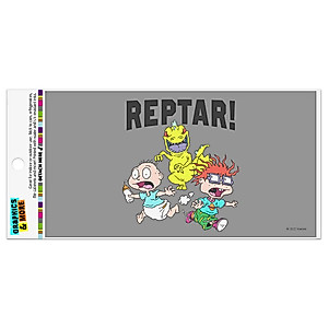 GRAPHICS & MORE Rugrats Reptar! Automotive Car Refrigerator Locker Vinyl Magnet